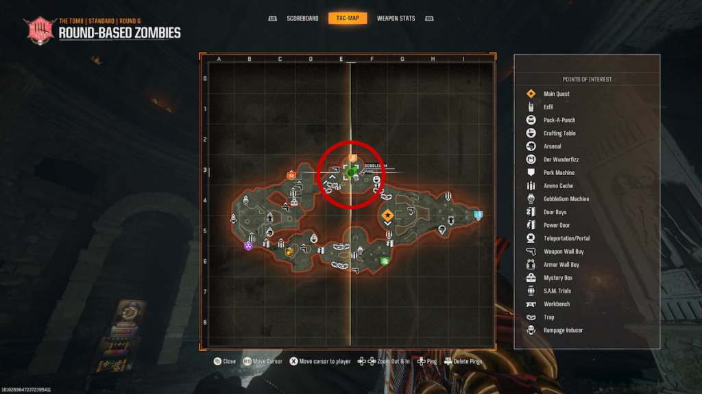 All Free Self Revive Vase locations in BO6 Zombies Tomb Easter Egg