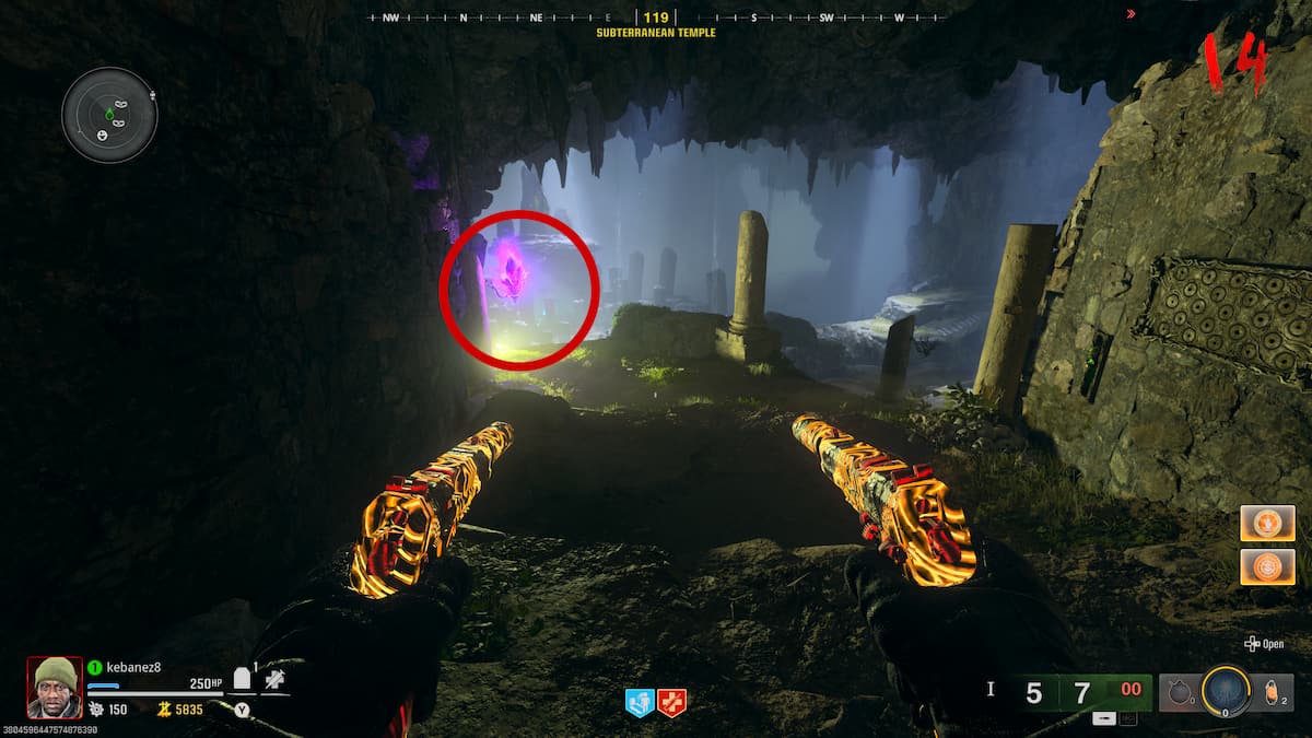 How to get and upgrade the Ice Staff in Black Ops 6 Zombies