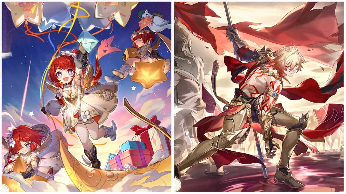 Honkai: Star Rail next banner, current banner, and all past banners listed