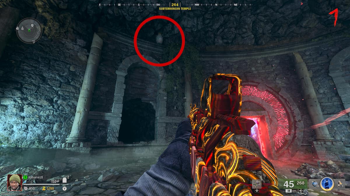All Free Self Revive Vase locations in BO6 Zombies Tomb Easter Egg