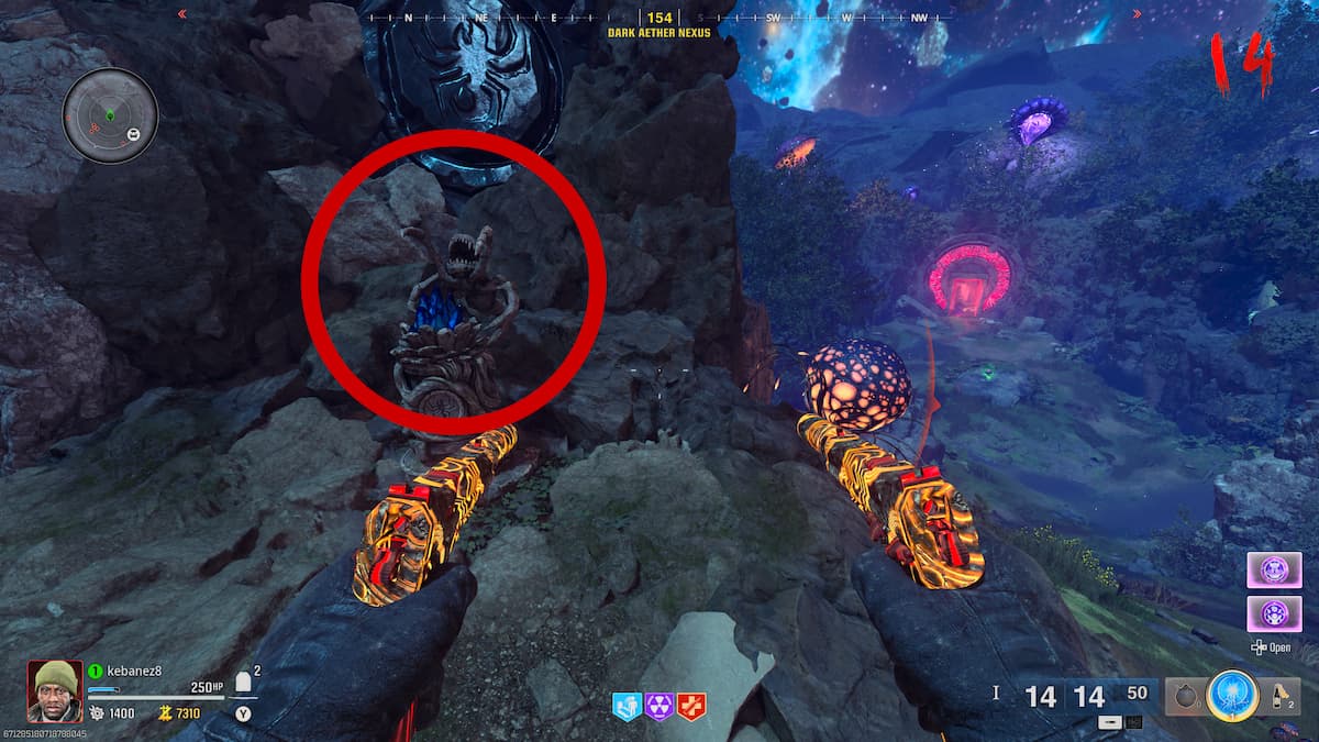 BO6 Zombies The Tomb Main Quest Easter Egg guide