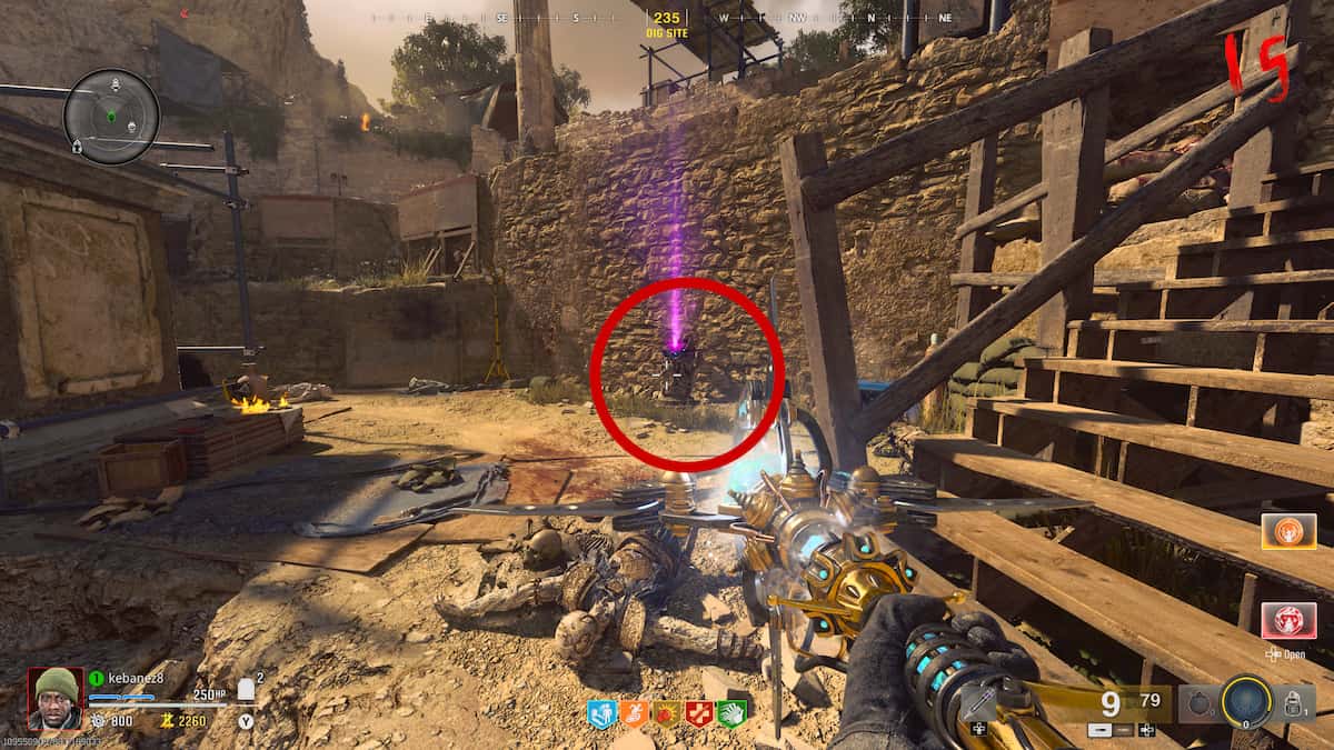 BO6 Zombies The Tomb Main Quest Easter Egg guide