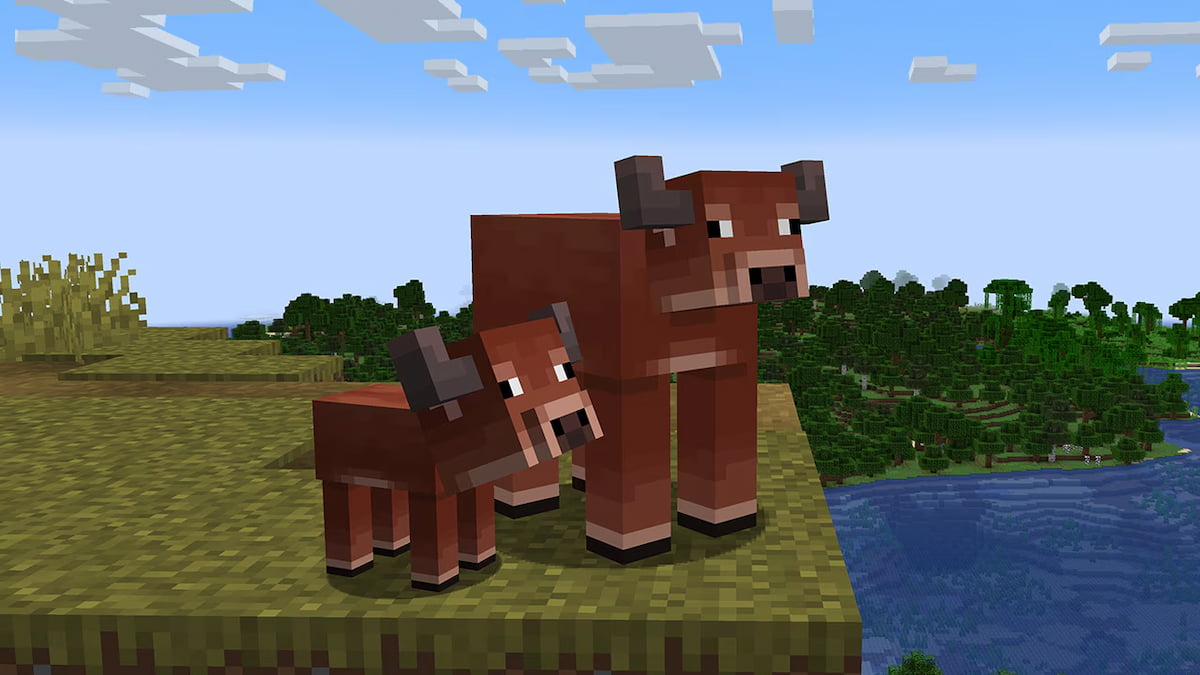 All new features in Minecraft's cow update