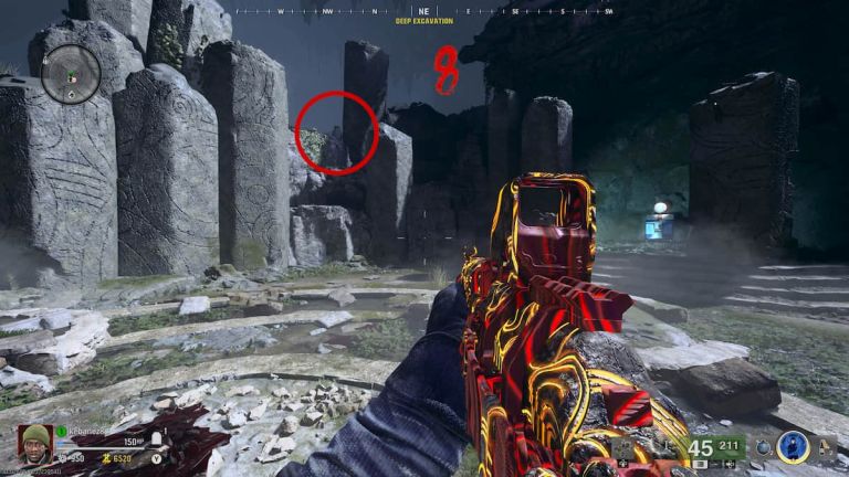 All Free Self Revive Vase locations in BO6 Zombies Tomb Easter Egg
