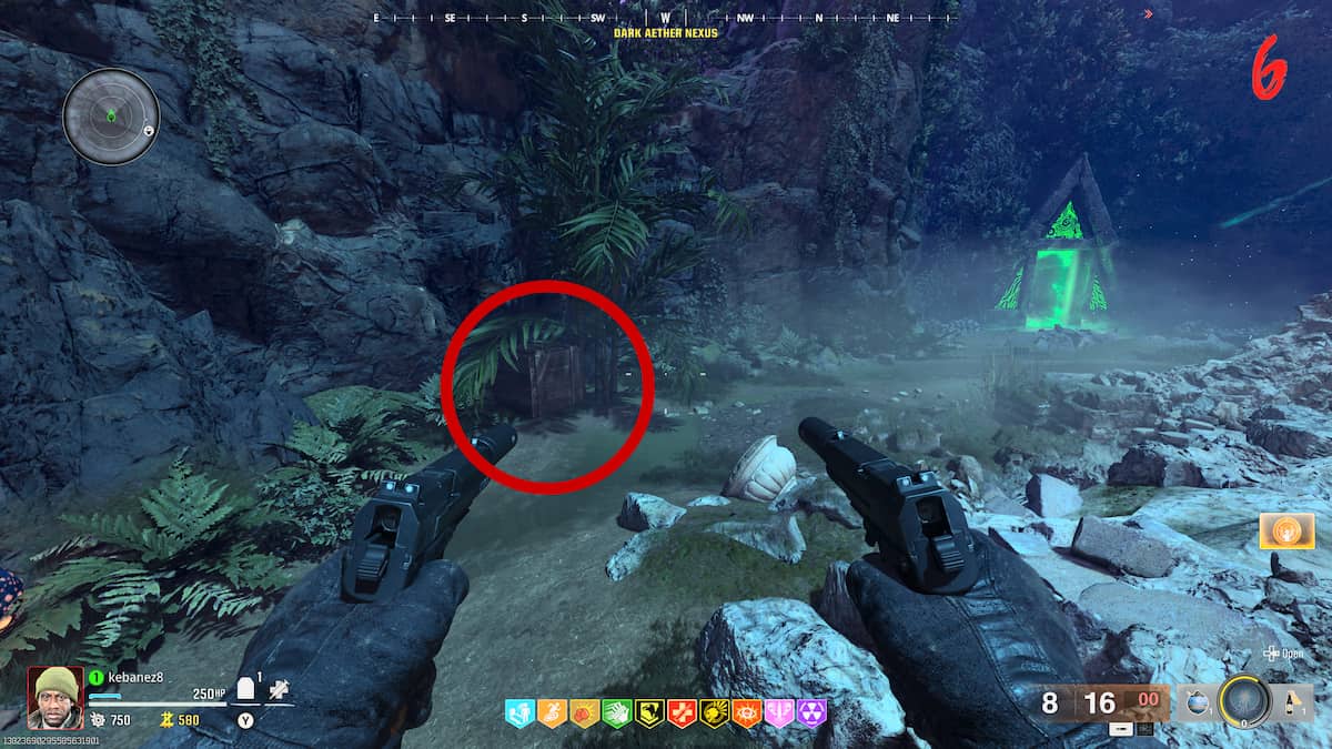 How to unlock Golden Armor Plates Tomb Easter Egg in BO6 Zombies