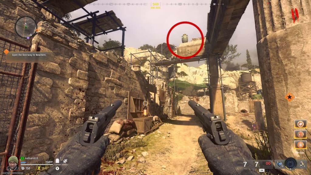 All Free Self Revive Vase locations in BO6 Zombies Tomb Easter Egg