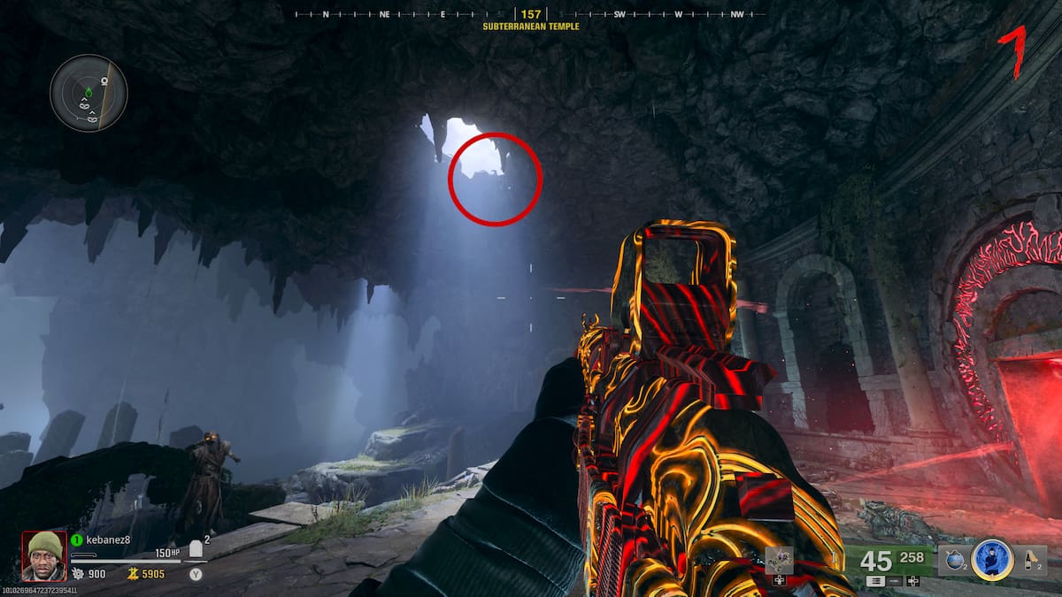 All Free Self Revive Vase locations in BO6 Zombies Tomb Easter Egg