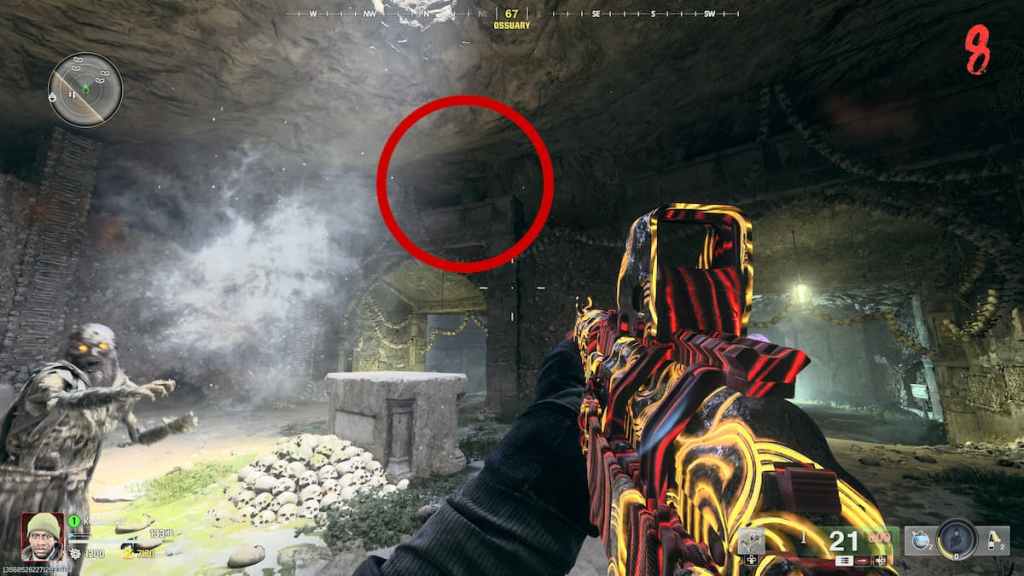 All Free Self Revive Vase locations in BO6 Zombies Tomb Easter Egg