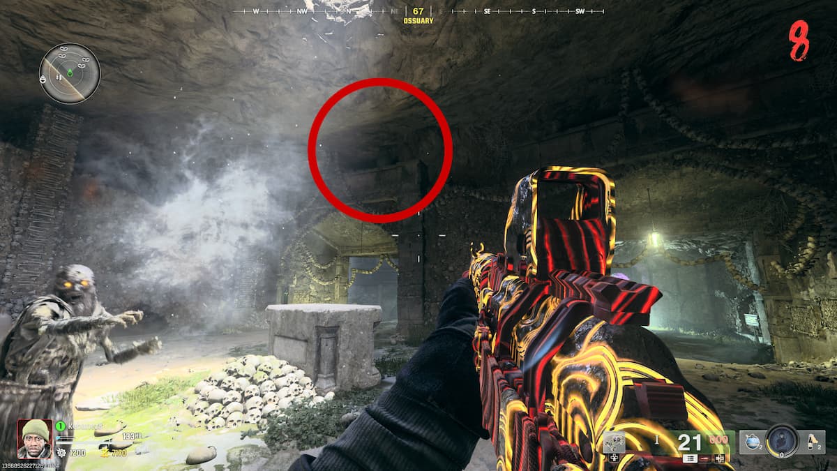 All Free Self Revive Vase locations in BO6 Zombies Tomb Easter Egg