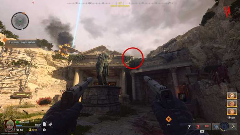 All Free Self Revive Vase locations in BO6 Zombies Tomb Easter Egg