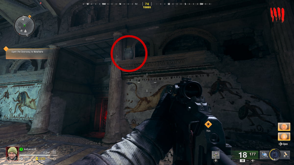 All Free Self Revive Vase locations in BO6 Zombies Tomb Easter Egg