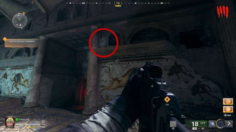 All Free Self Revive Vase locations in BO6 Zombies Tomb Easter Egg