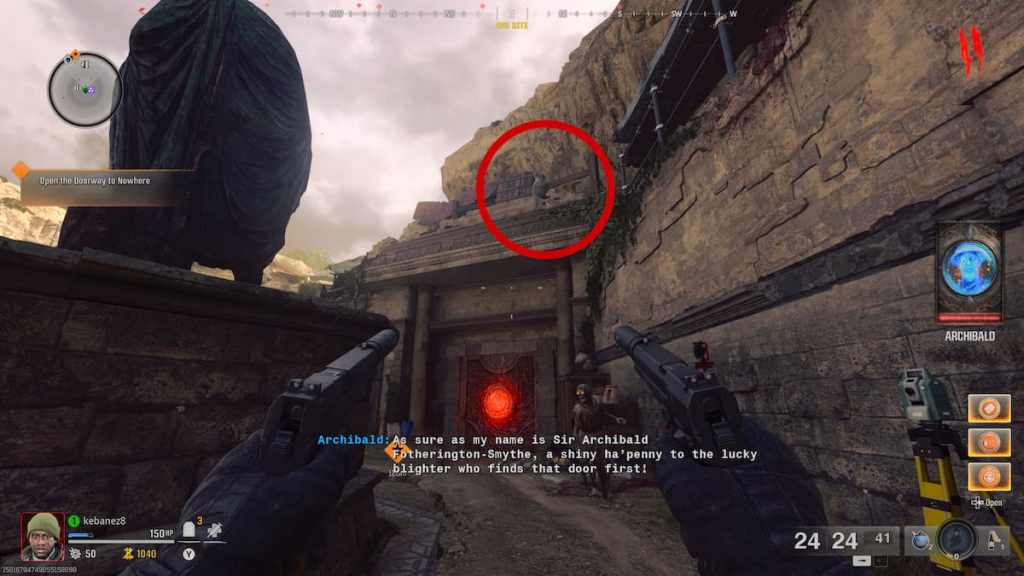 All Free Self Revive Vase locations in BO6 Zombies Tomb Easter Egg