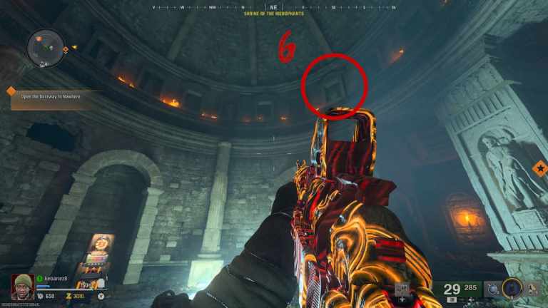 All Free Self Revive Vase locations in BO6 Zombies Tomb Easter Egg