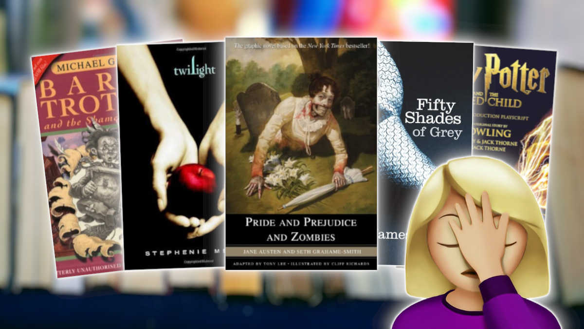 The 10 worst books of all time – Destructoid