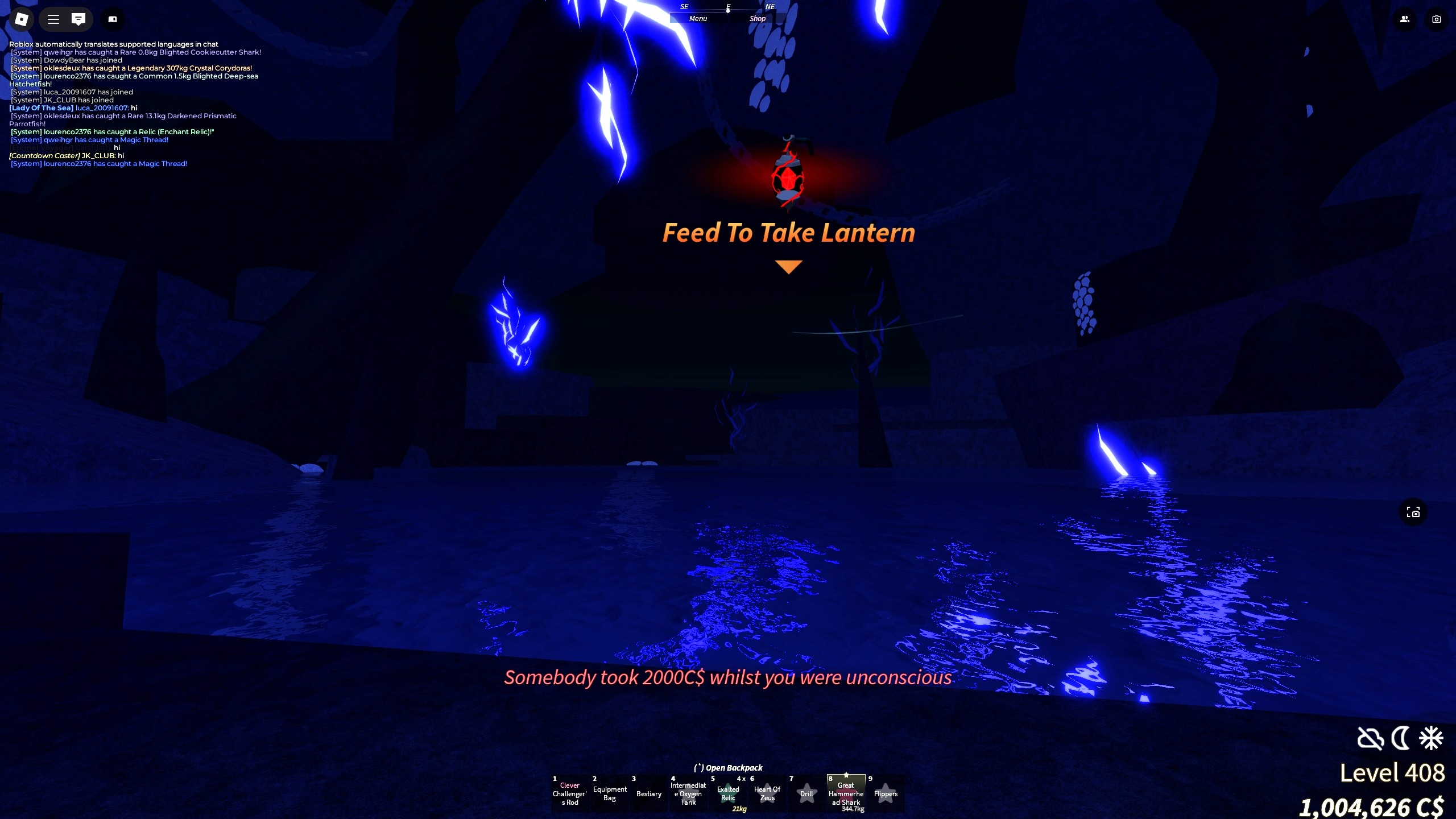 How to Unlock Mariana's Veil in Fisch – Destructoid