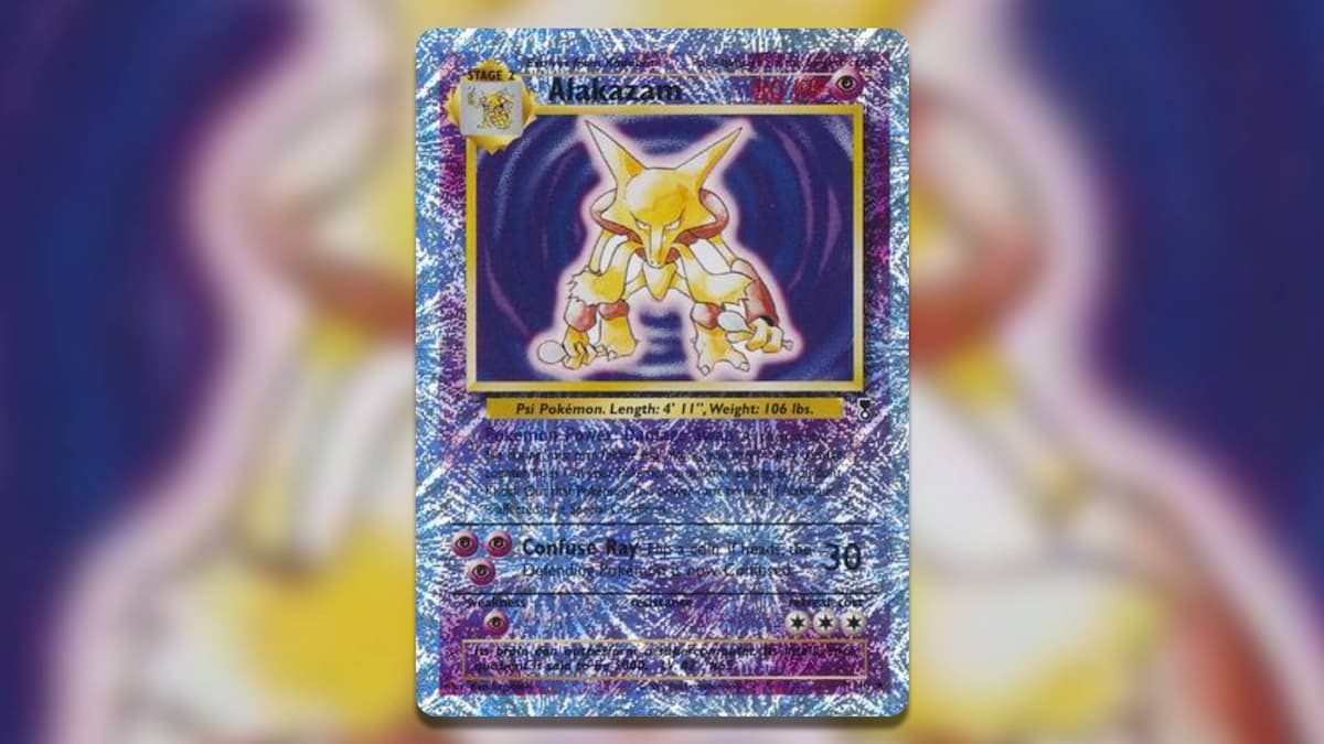 Pokemon TCG: 20 Most Valuable Legendary Collection Cards – Destructoid