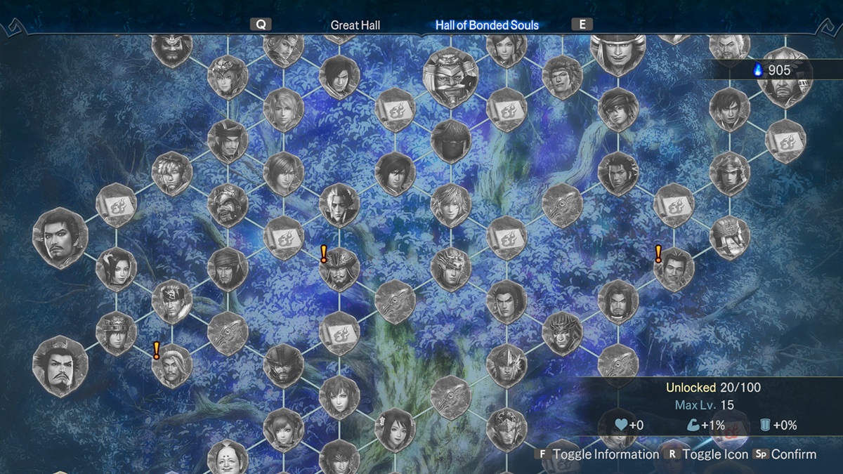 All unlockable heroes in Warriors: Abyss – Destructoid