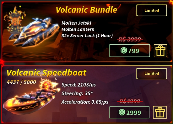 The Hot New Volcano Event in Fisch guide – Destructoid