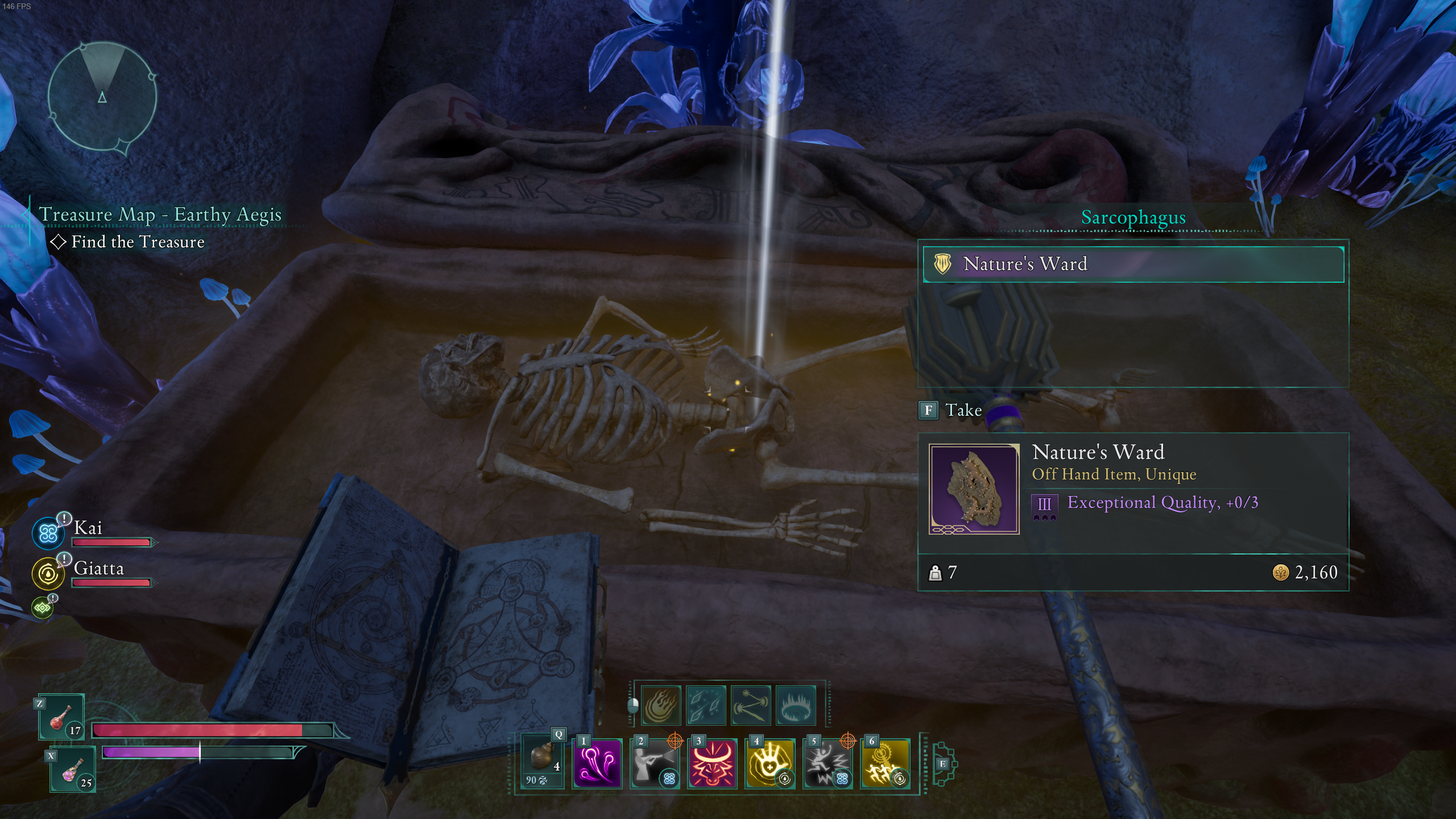 How to find Earthy Aegis treasure in Avowed – Destructoid
