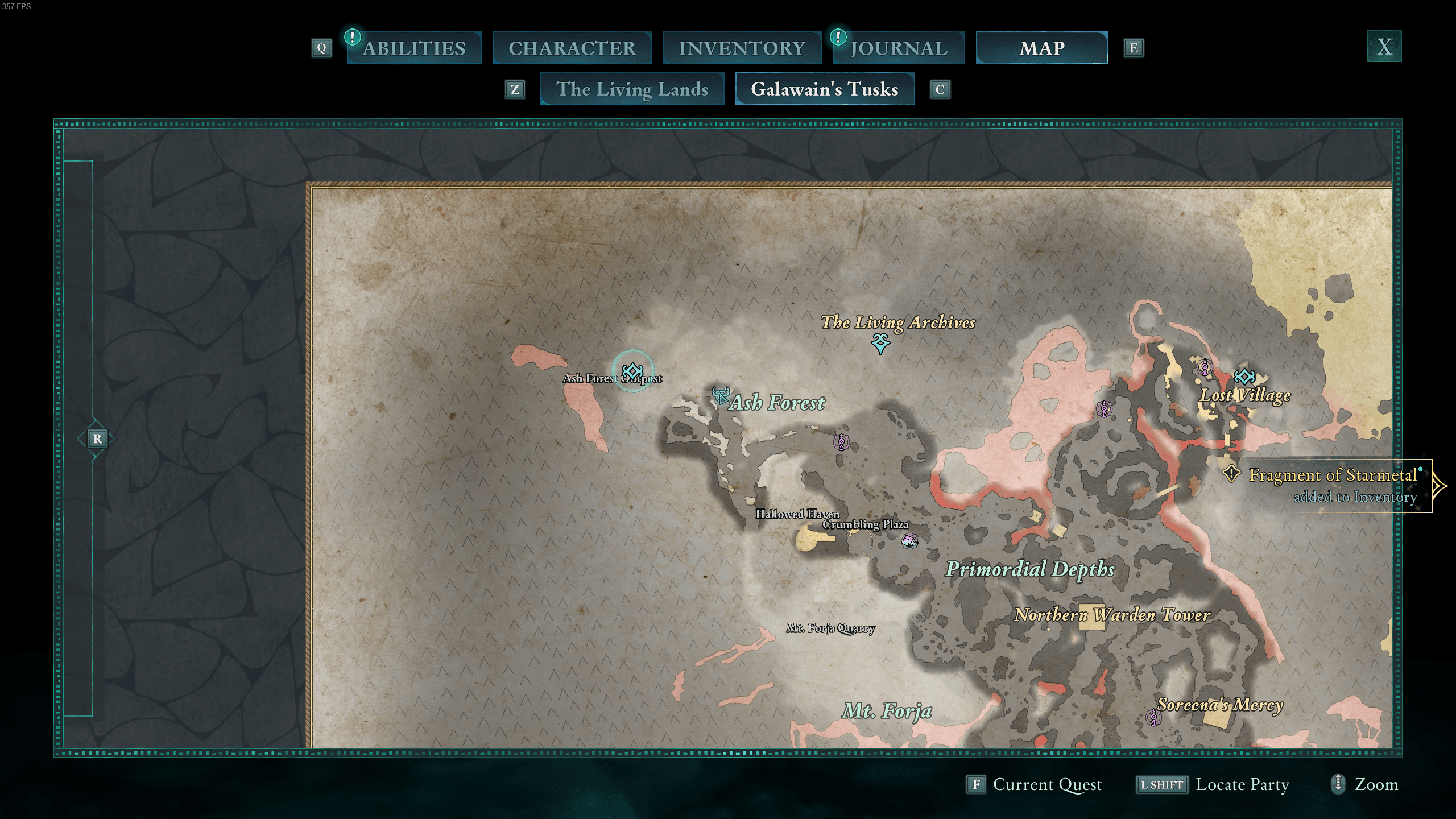 All Fragment of Starmetal locations in Avowed – Destructoid