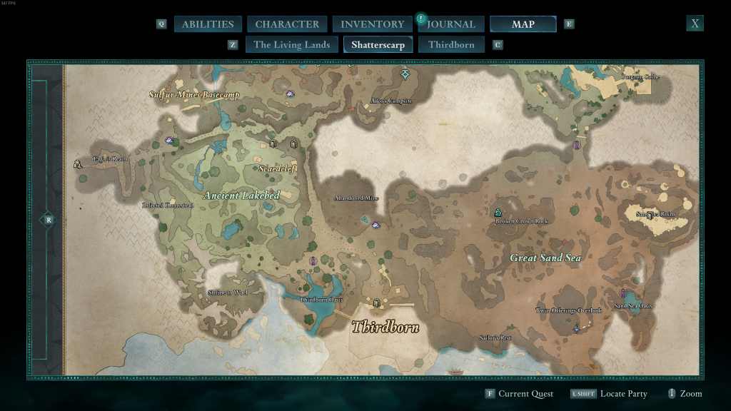 All Fragment of Starmetal locations in Avowed – Destructoid