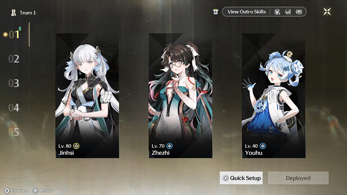 Best Youhu build in Wuthering Waves: Best weapons, echoes, and team ...