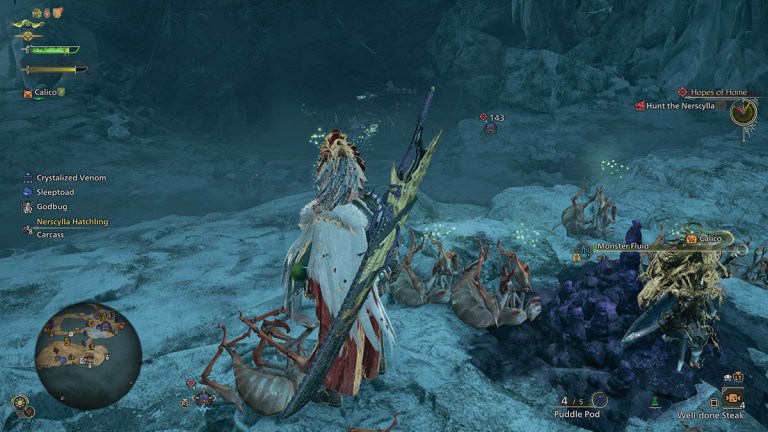 How to find and farm Monster Fluid in Monster Hunter Wilds – Destructoid