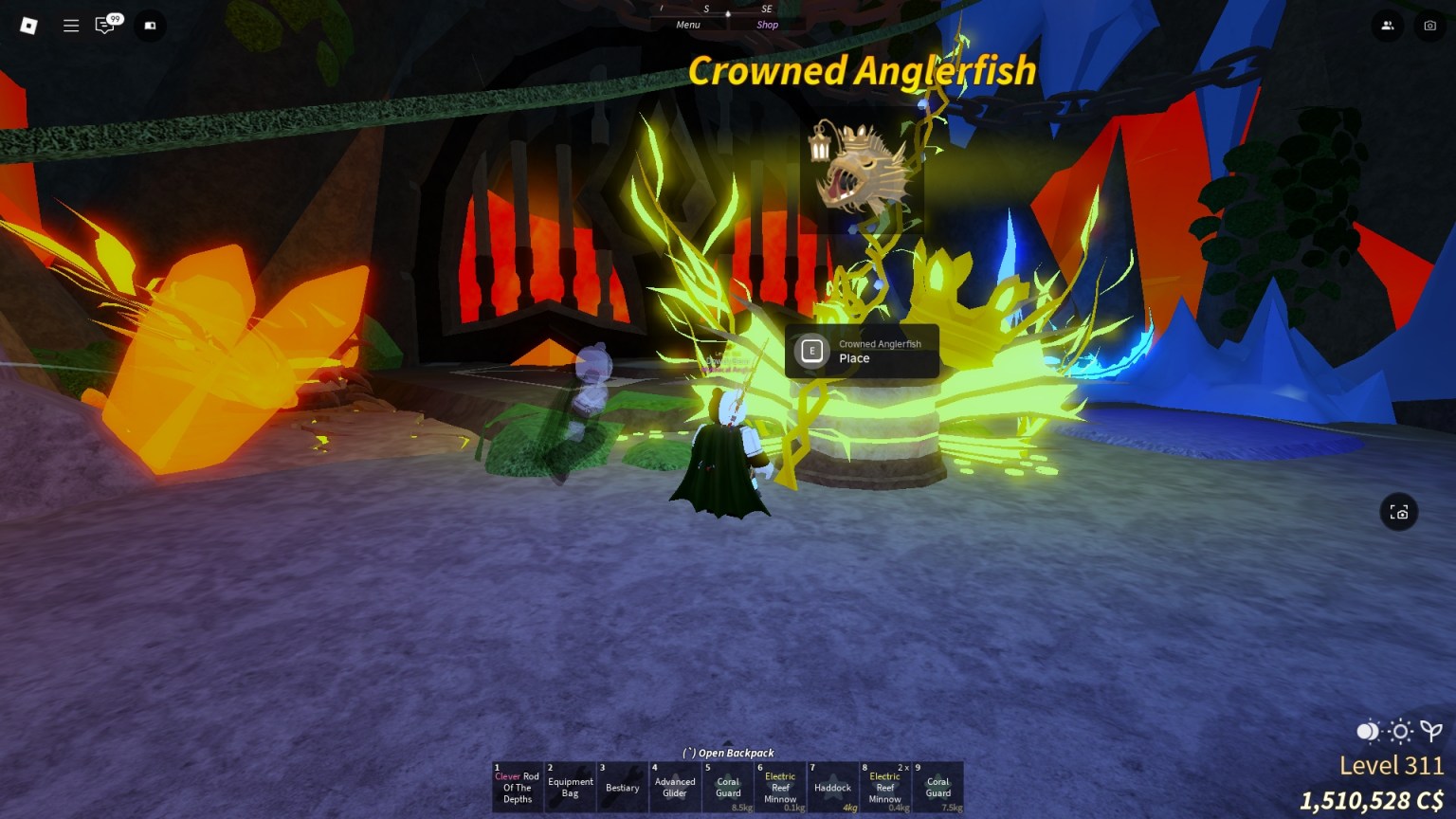 Complete Mariana's Veil Bestiary in Fisch – Destructoid