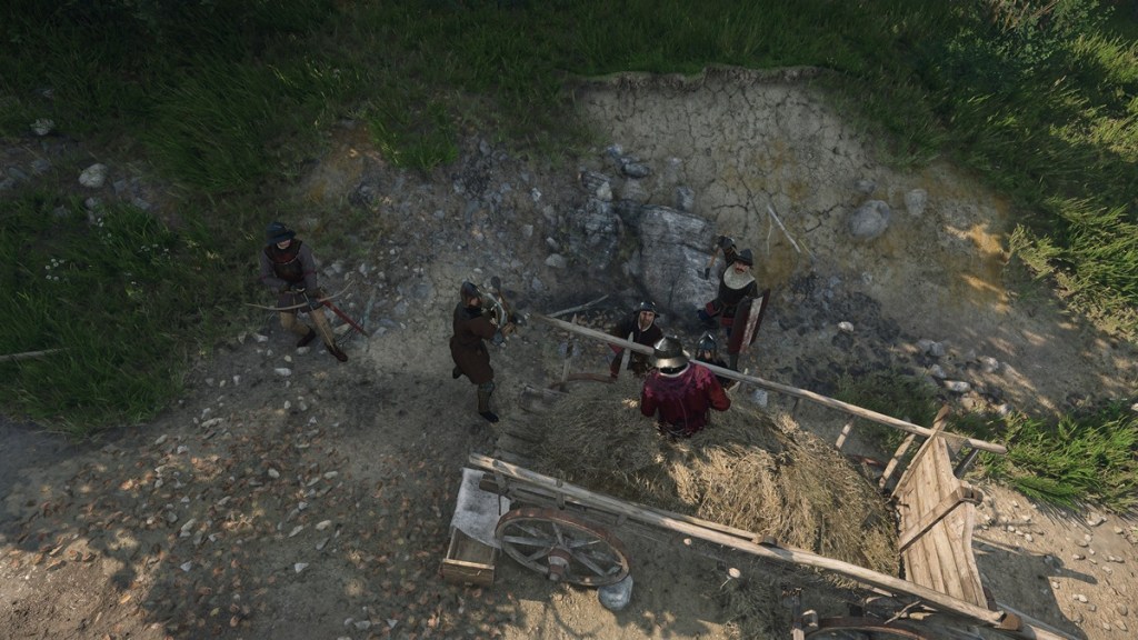How to survive during Rescue the Dry Devil in Kingdom Come: Deliverance ...