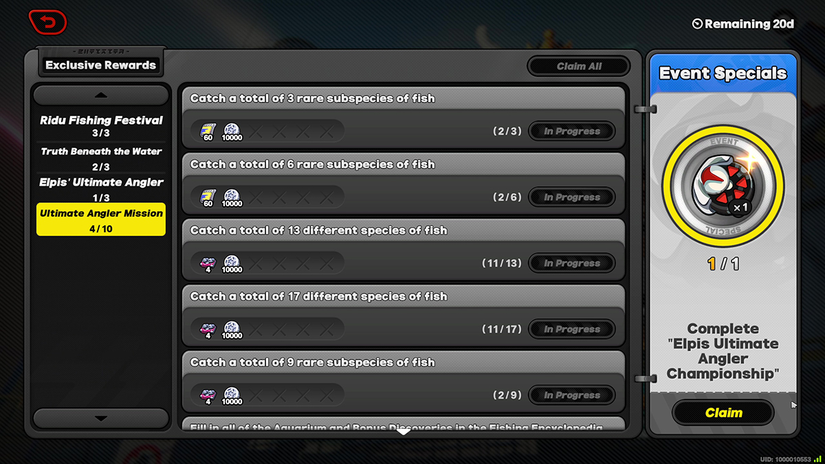 Complete Guide to the Elpis Ultimate Angler Championship in Zenless ...