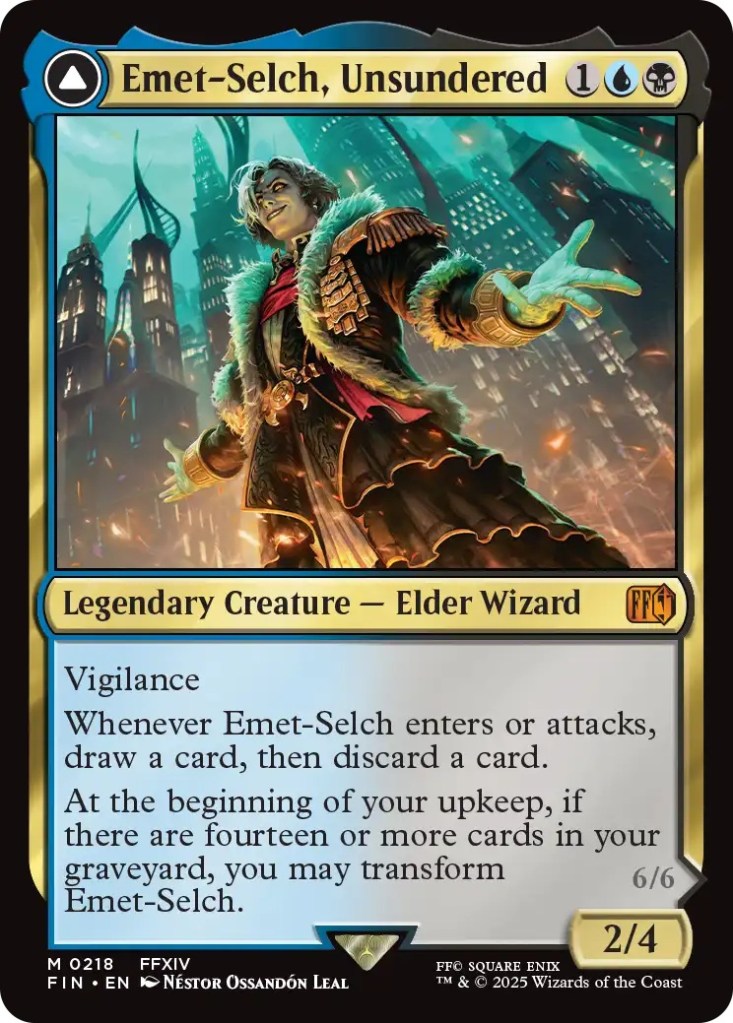 Every Card Revealed in MTG: Final Fantasy – Destructoid