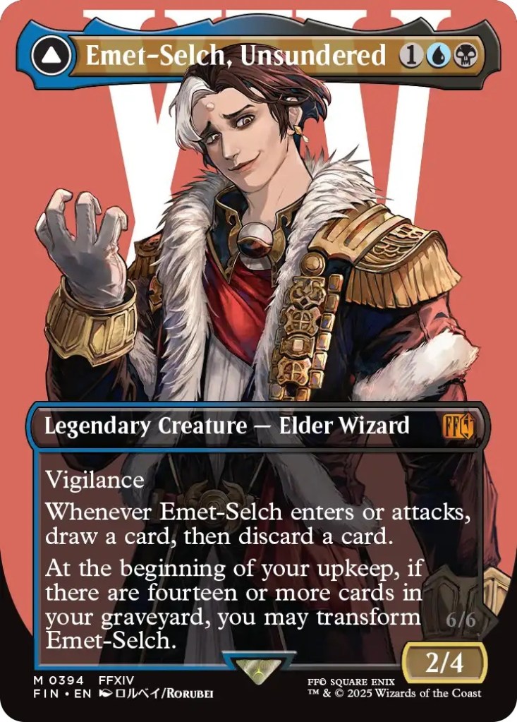 Every Card Revealed in MTG: Final Fantasy – Destructoid