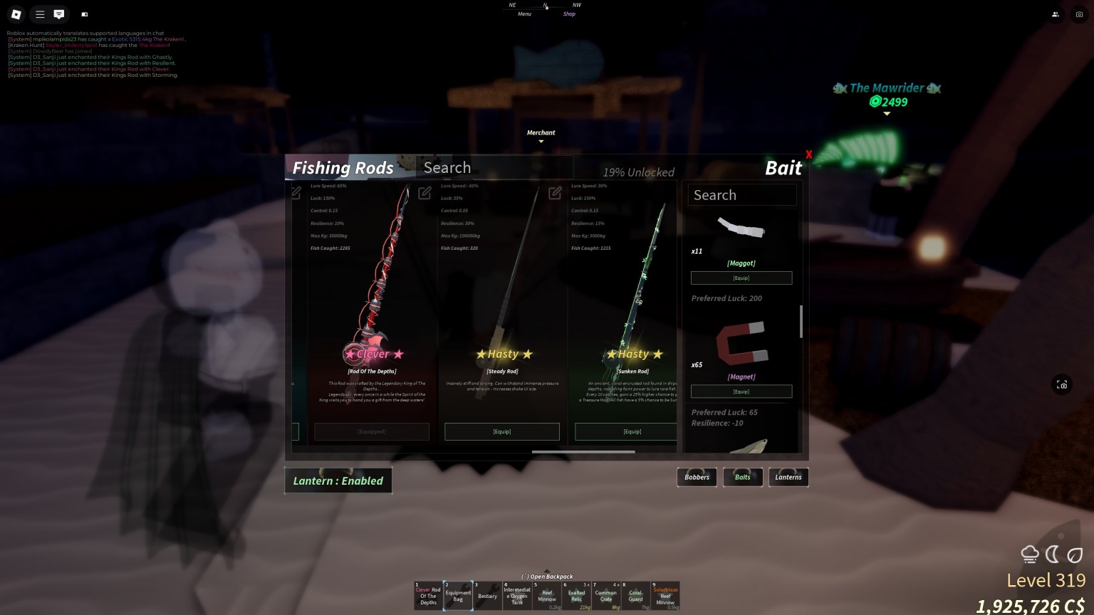 How to Get All Secret Fishes in Fisch (Moby Update) – Destructoid