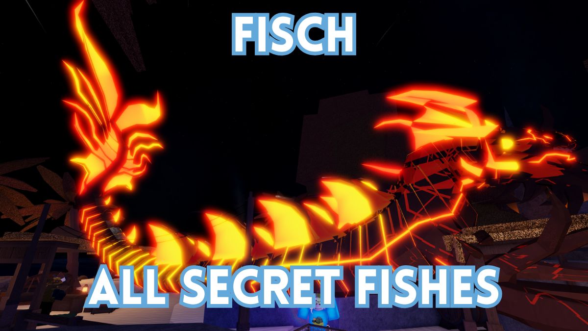 How to Get All Secret Fishes in Fisch (Moby Update) – Destructoid