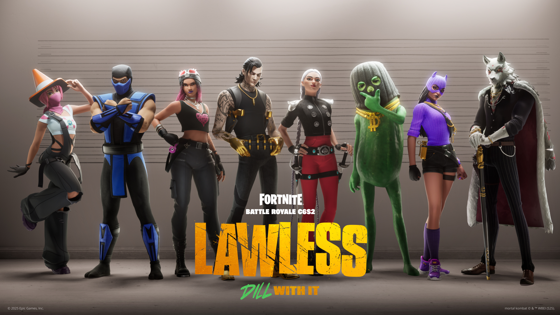 When does Fortnite Chapter 6 Season 2: Lawless start? Release date ...