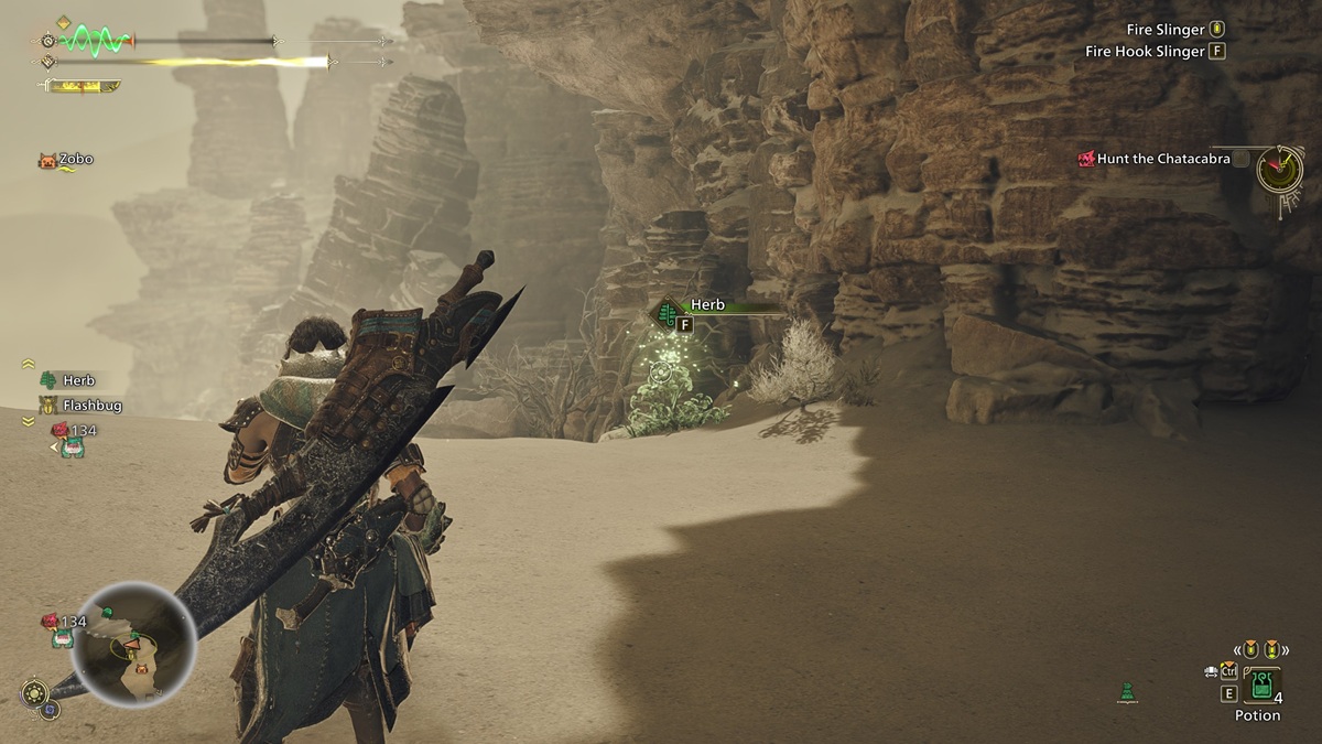 How to use the Hook Slinger in Monster Hunter Wilds – Destructoid