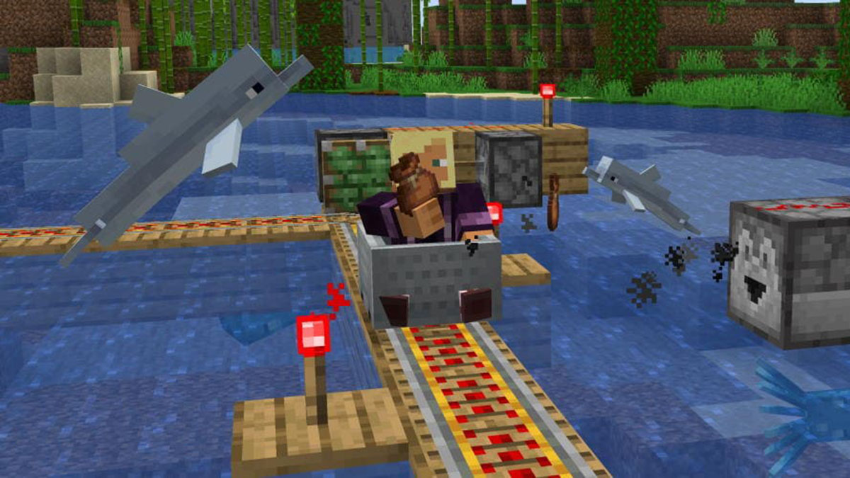 How to change minecart speed in Minecraft – Destructoid