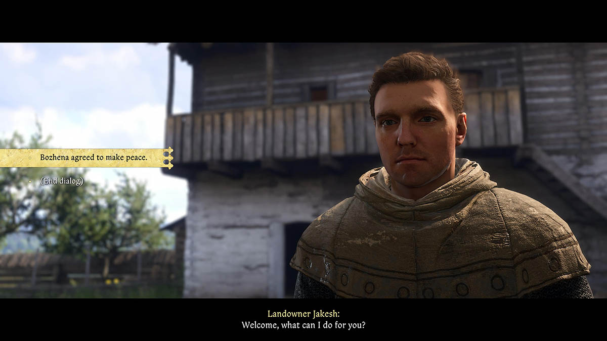 How to stop the Bad Blood feud between Jakesh and Bozhena in Kingdom Come Deliverance 2 ...