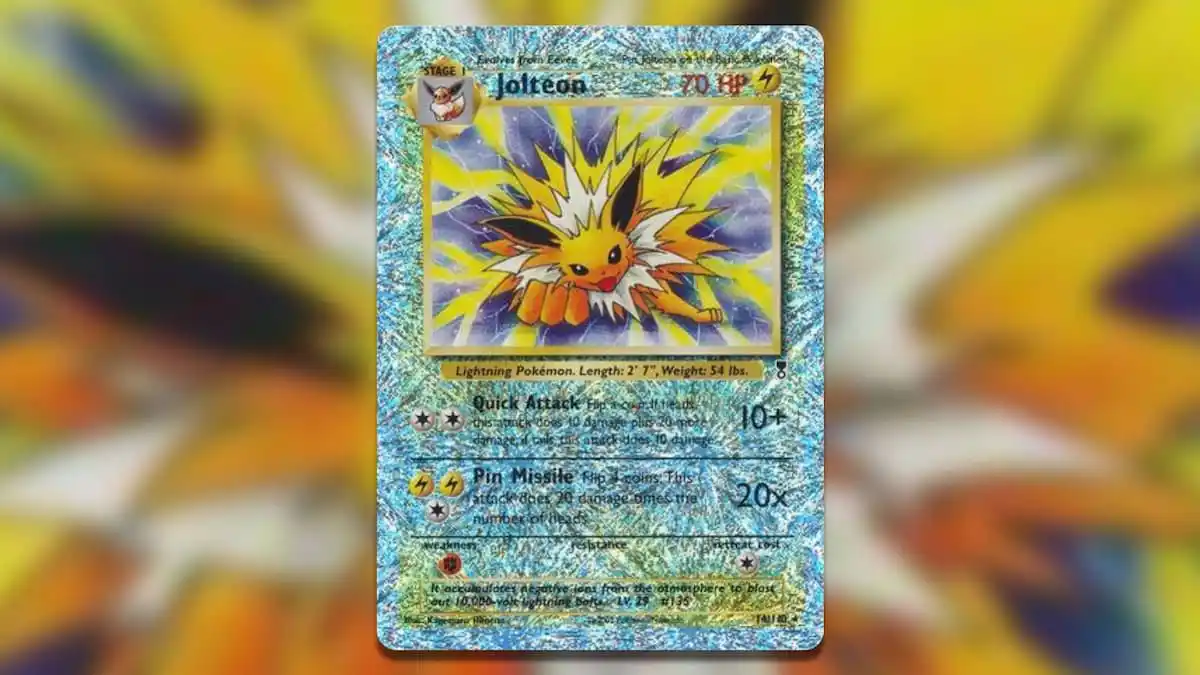 Pokemon TCG: 20 Most Valuable Legendary Collection Cards – Destructoid