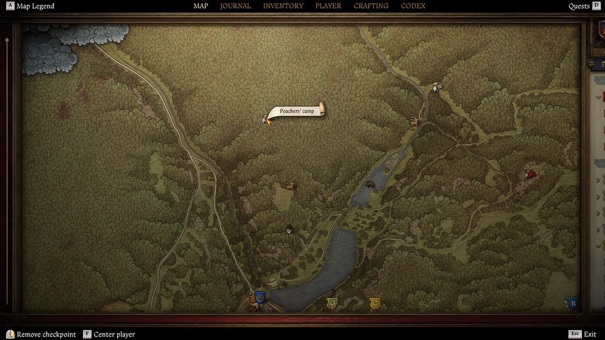Where to find All Poachers for the Bird of Prey quest in Kingdom Come ...