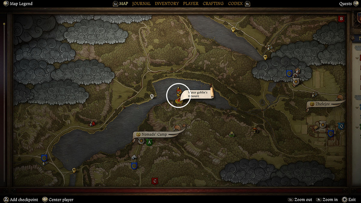 How to find the Drowner's Map treasure in Kingdom Come Deliverance 2 ...