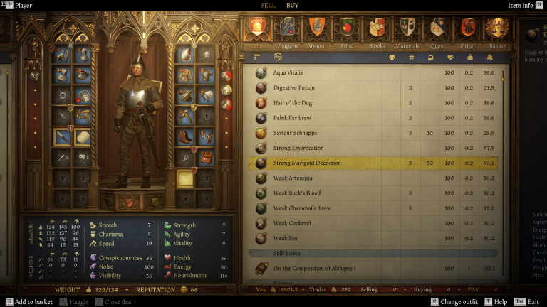 How to get Marigold Decoction in Kingdom Come: Deliverance 2 – Destructoid