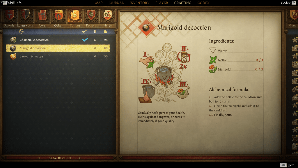 How to get Marigold Decoction in Kingdom Come: Deliverance 2 – Destructoid