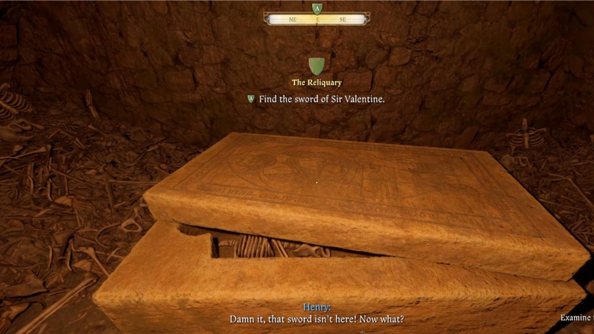 Sword of Sir Valentine Location in Kingdom Come: Deliverance 2 ...