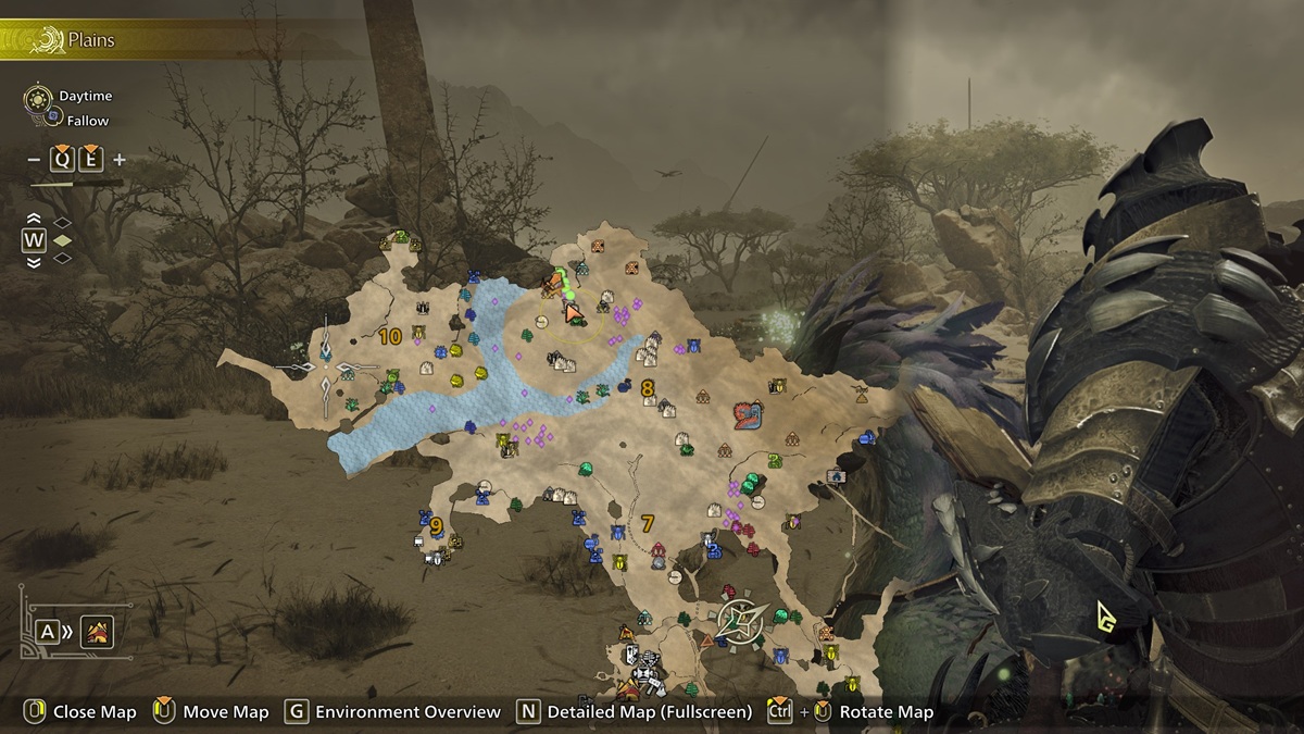 Best place to Slay Talioth for the Desert is Demanding quest in Monster ...