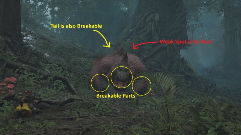 How to beat and break all parts on Congalala in Monster Hunter Wilds ...