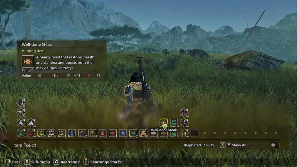 How to cook a well done steak in Monster Hunter Wilds – Destructoid