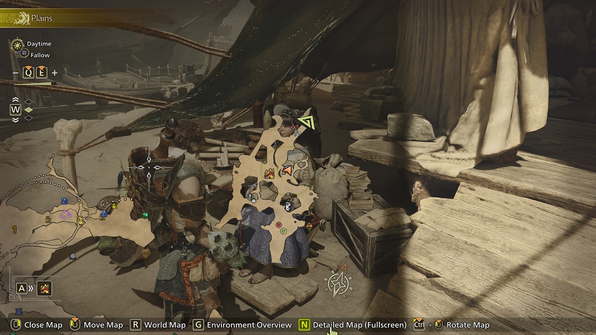 How to change your primary and secondary weapon in Monster Hunter Wilds