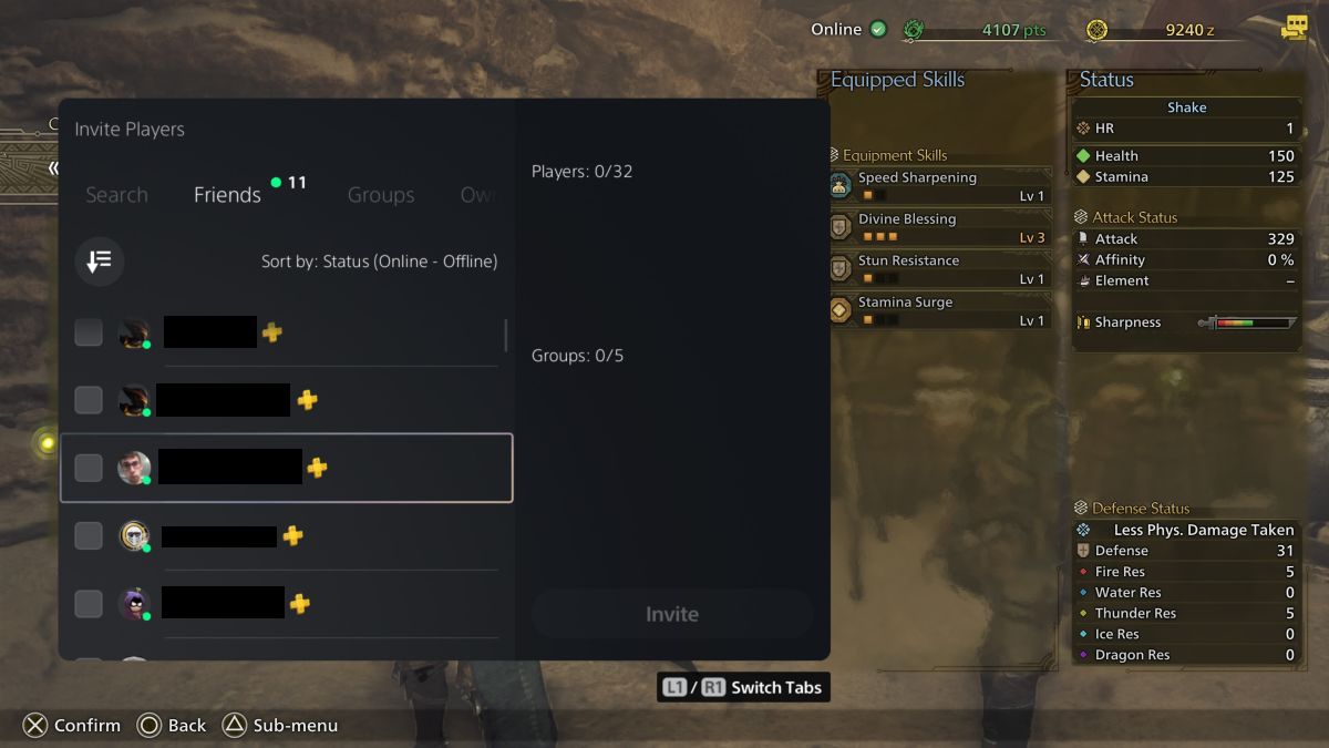 Monster Hunter Wilds link party and how multiplayer works, explained ...